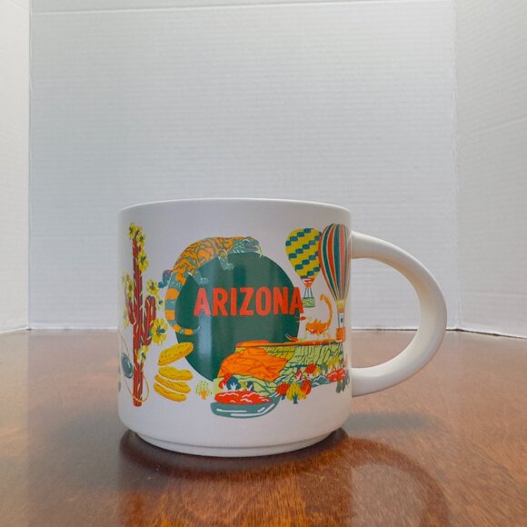 Starbucks | Dining | Starbucks Mug 224 Discovery Series Arizona | Poshmark